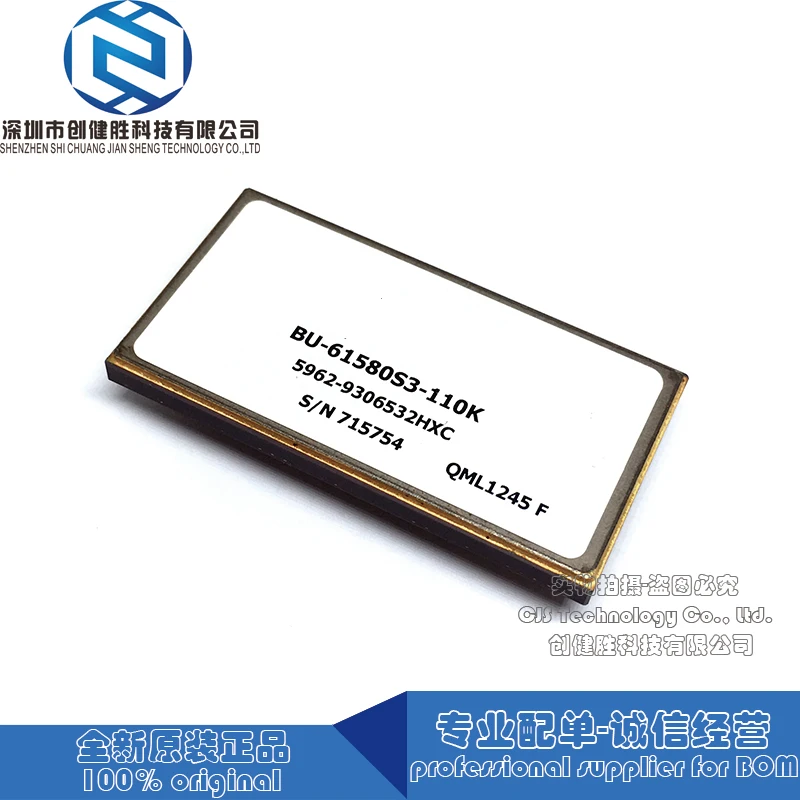 100% original BU 61580S3 110K BU 61580S3 110 BU 61580S3 BU 61580 módulo ...