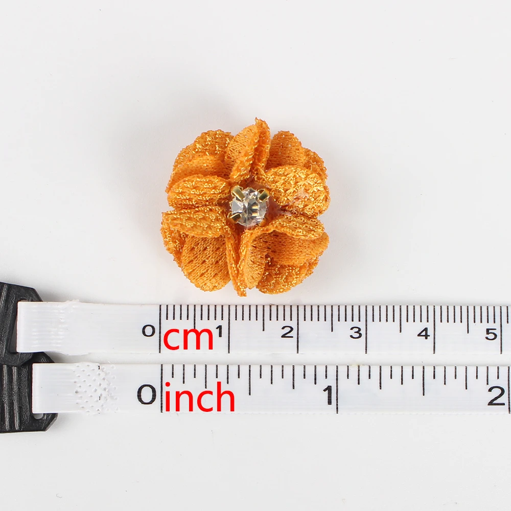 10/20 штук 2,5/3/4 смячейками и глубиной погружения искусственный цветок шелковая Цветочная ...