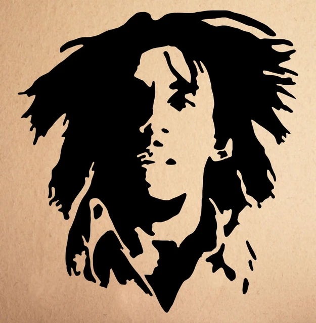 Easy Bob Marley Drawing