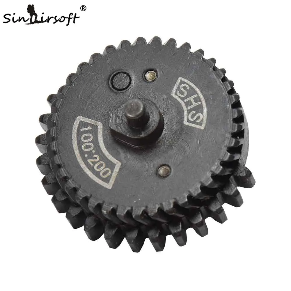 SINAIRSOFT SHS 100:200 Reinforcement helical super torque Gear Set for ...