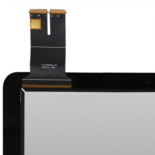 Assembléia lcd Full DIsplay LCD + de Toque Digitador Da Tela Para ASUS ...