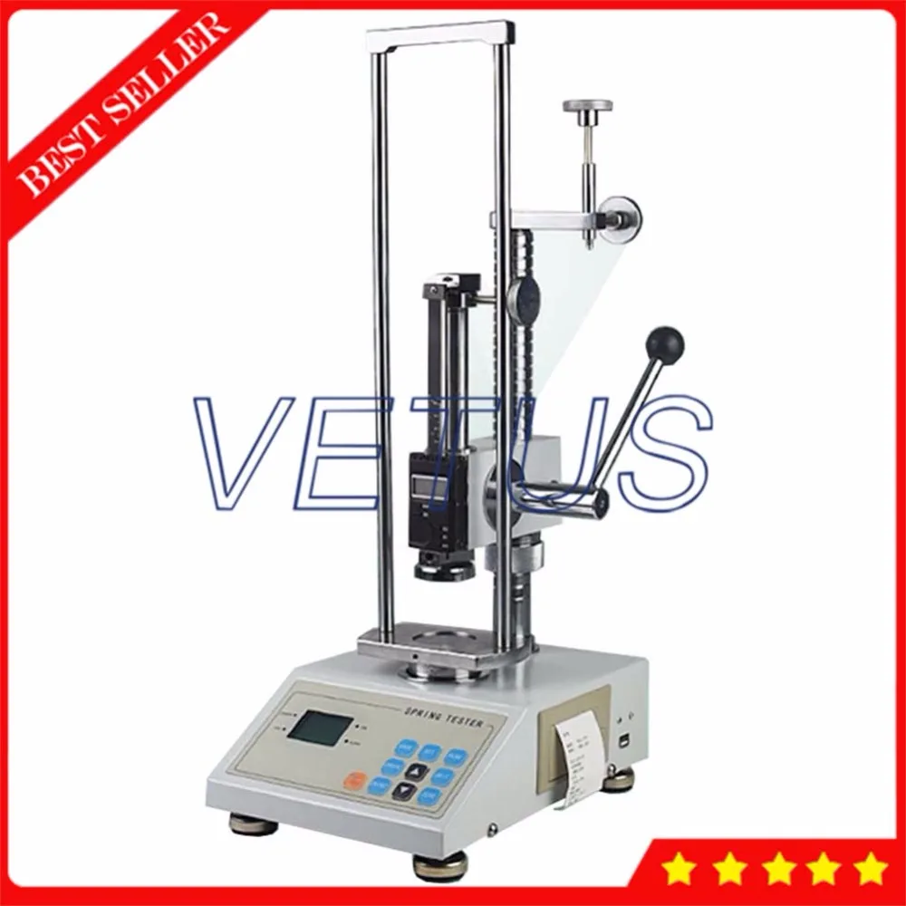 Ath 200p Digital Spring Tester Gauge 200n 20kg 45lb Built In Printer