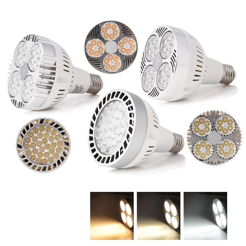 E27 35w Par30 Led Lamp Bulb | Par30 Led E27 Warm Dimmable | Par30 ...