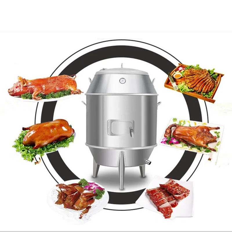 Commercial Stainless Steel 8090100cm Roast Duck Furnace Oven Large Capacity Stove Roast
