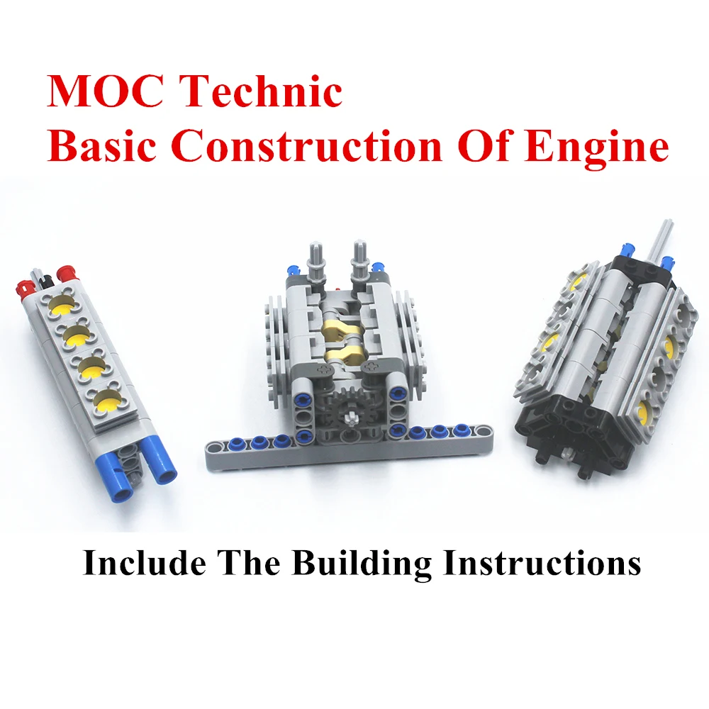 MOC-Technical-Parts-Race-Vertical-4-cylinders-Horizontal-contraposition ...