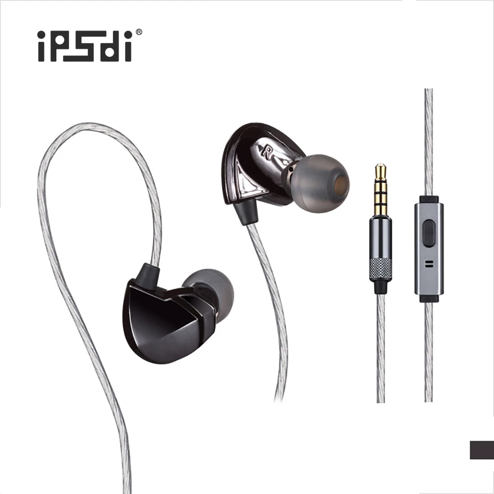 Ipsdi E05M New Designs Headphone with Line Stereo Bass Music For Mobile ...
