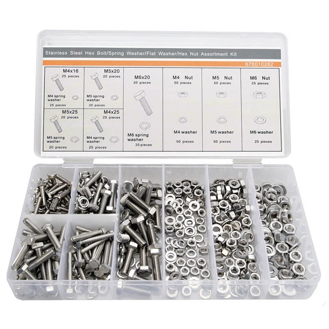Assorted Nut And Bolt Package