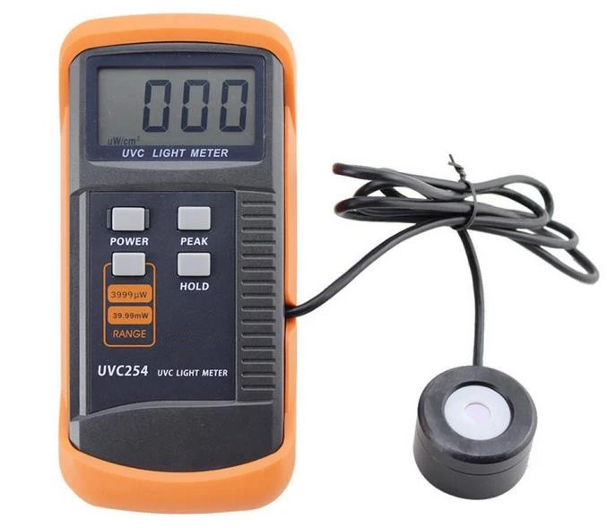 High Quality sensitivity UV Radiation Intensity Digital UV Meter ...