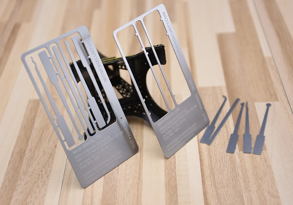 Breakable Metal card customized metal card free cutout and etched free ...