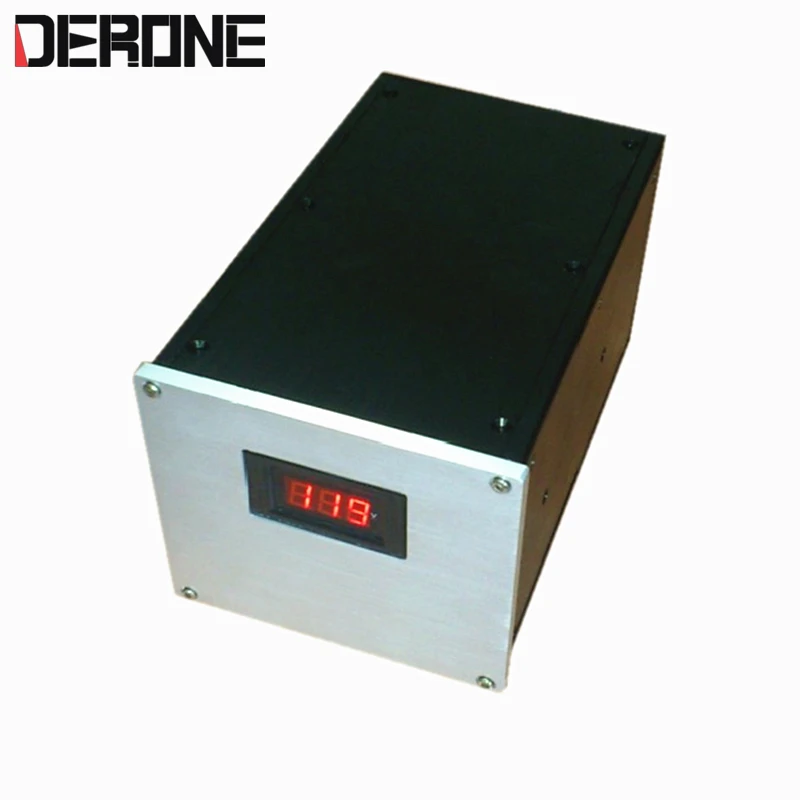 Eu/us Power Socket Housing Power Box Audio Isolation Power Box Case ...