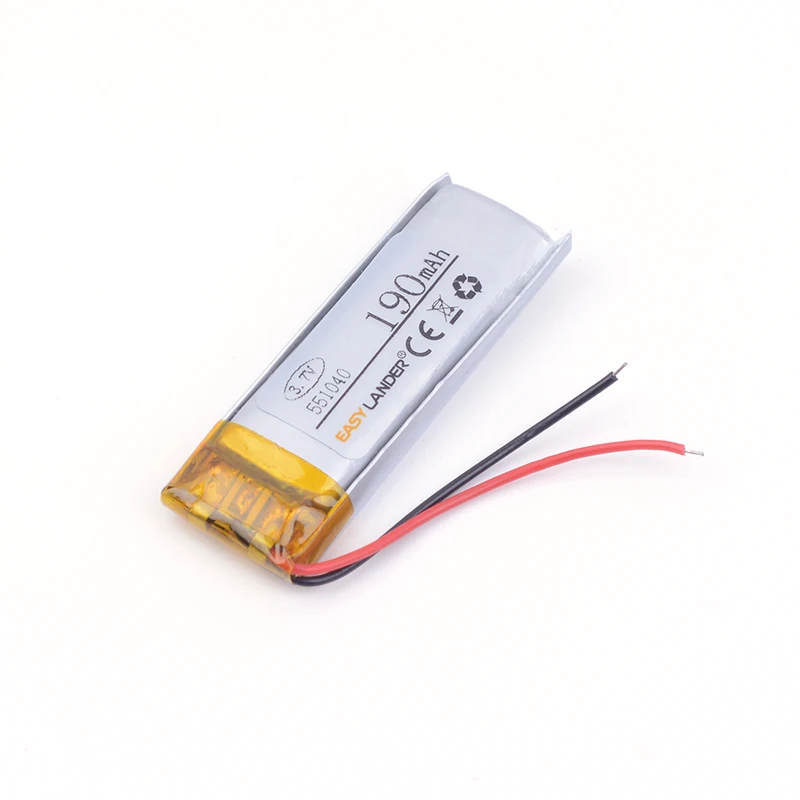 551040-190mah-best-battery-brand-MP3-MP4-3-7V-Battery-Bluetooth-mouse ...