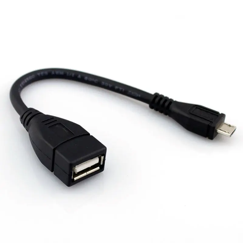 (Micro USB) OTG Cable For Samsung HTC Tablet Sony Android Tablet PC ...