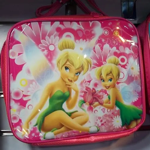 free shipping Tinker Bell cartoon children kid lunch box set mix order ...