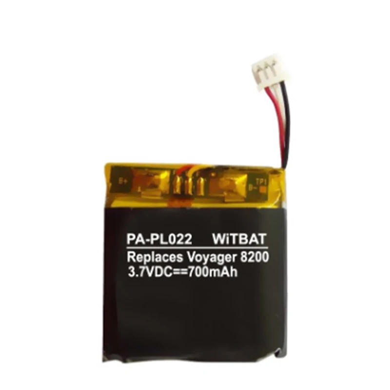 Battery For Plantronics Voyager 8200 Headset New Li-polymer ...