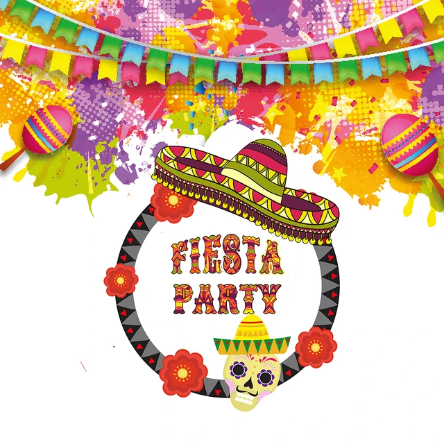 Fiesta Party Backgrounds