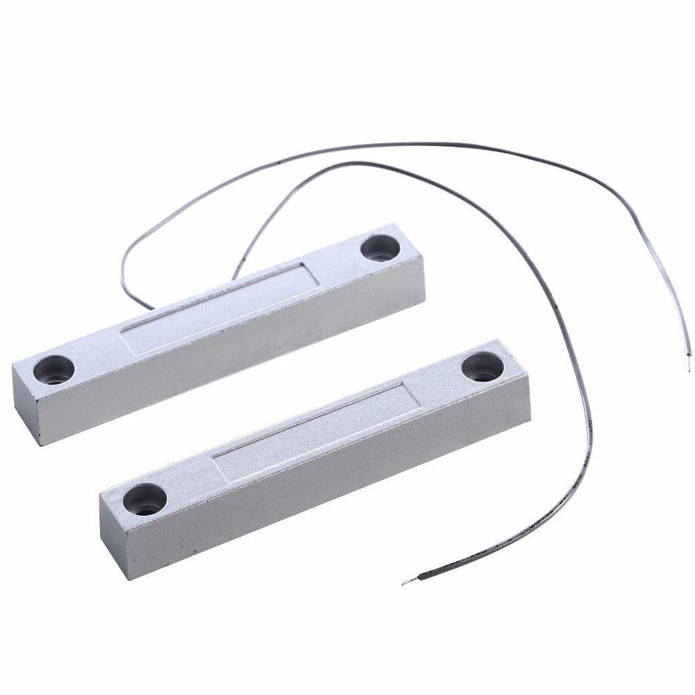 Home Alarm System Metal Rolling Gate Window Door Magnetic Contacts ...