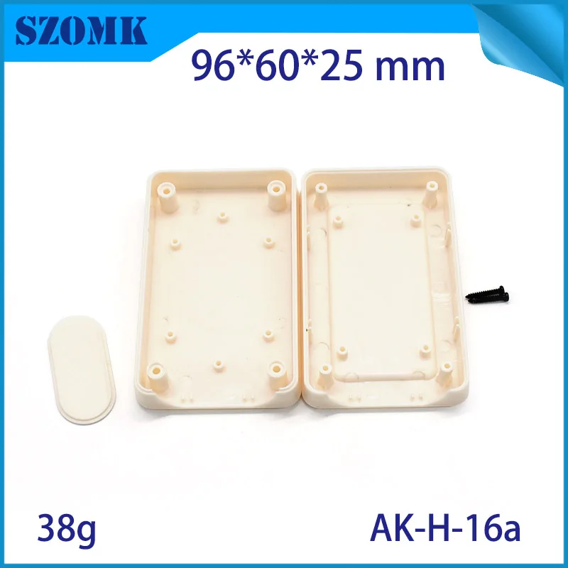 4pcs abs plastic electronics case customizable power supply project box ...