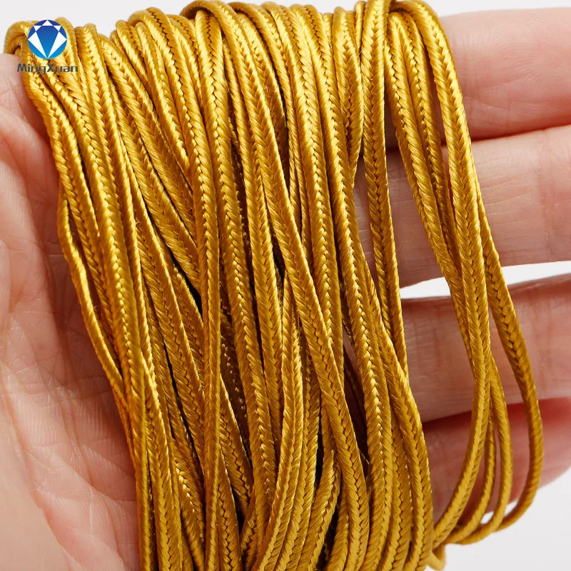 30meters-3mm-Chinese-Soutach-Cord-Multi-Colors-Nylon-Rope-Snake-Belly ...