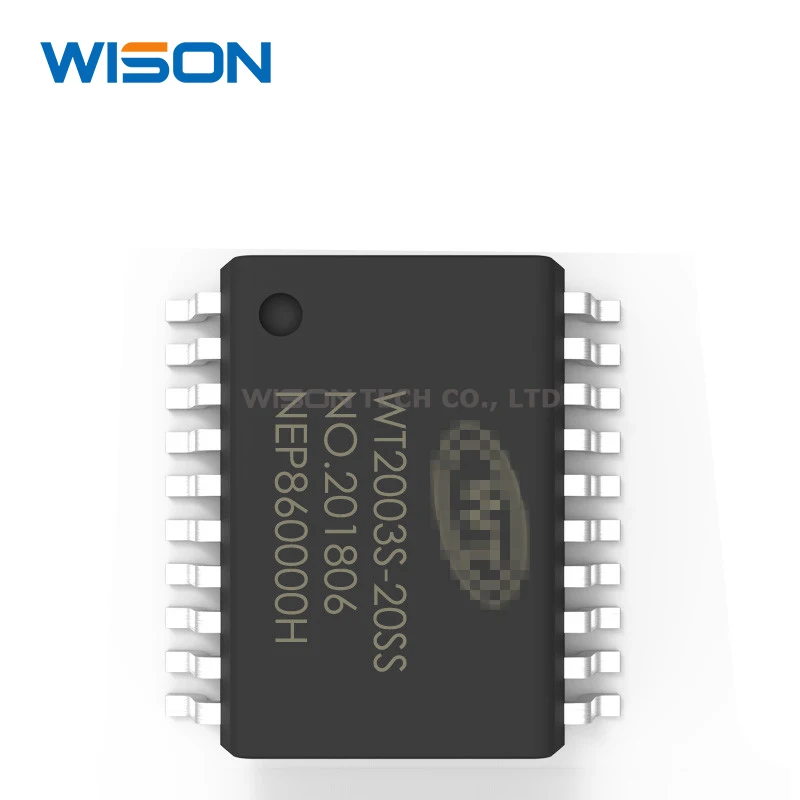 5 ピース/ロット新オリジナル WT2003S 20SS WT2003 SSOP20|エアコン パーツ| - AliExpress