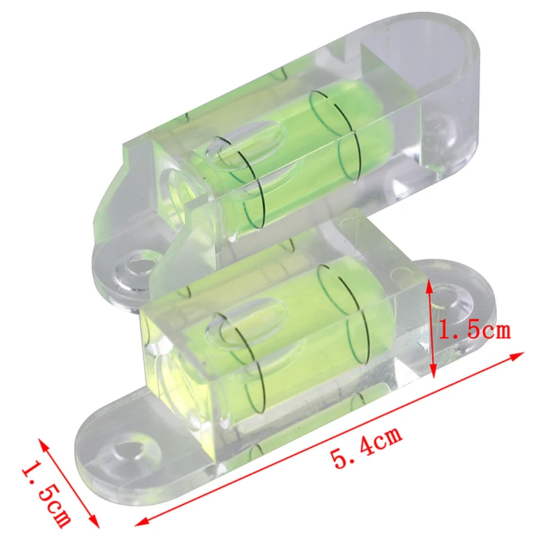 Acrylic Spirit Level Bubble | Level Measuring Instruments - 1pcs Square ...