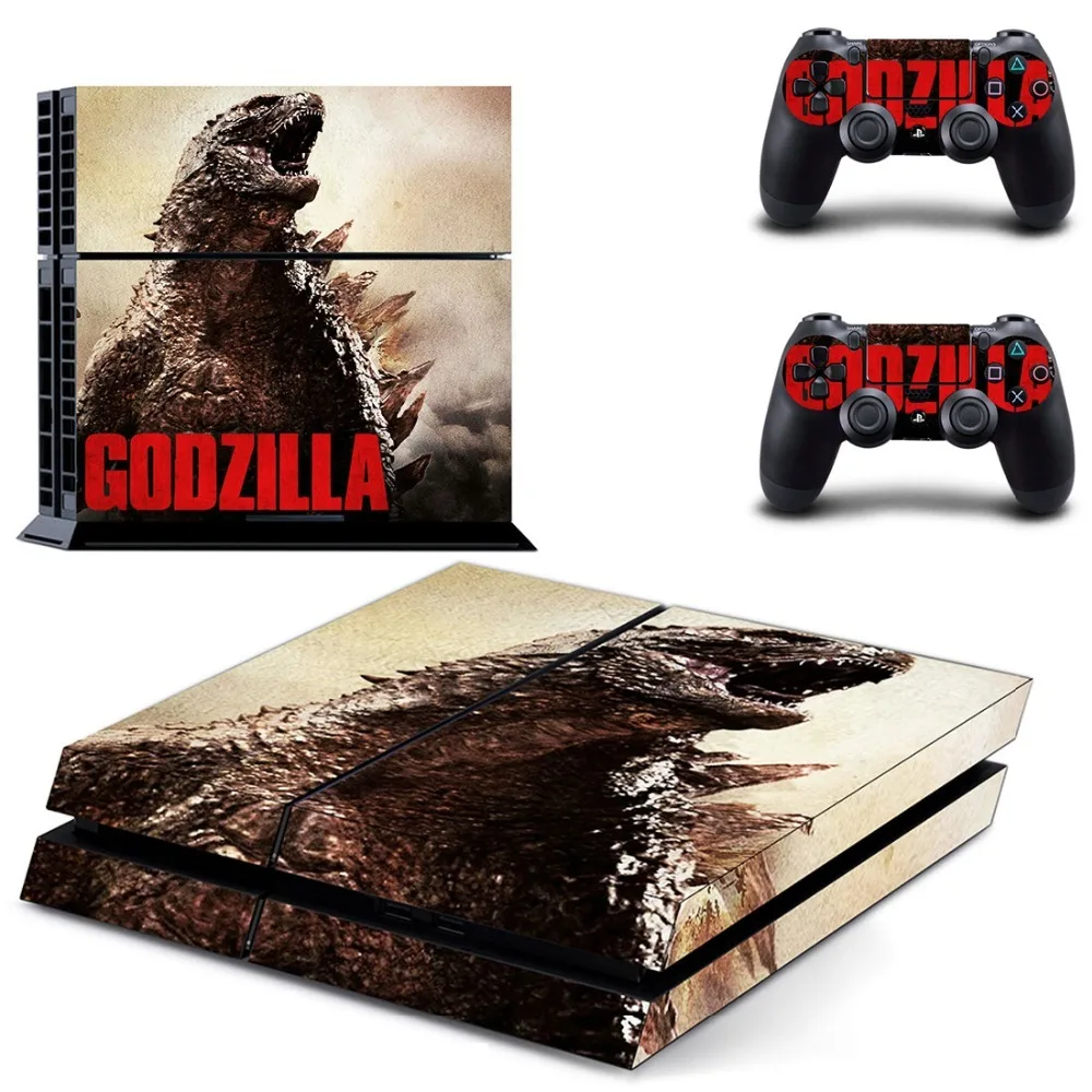 Film Godzilla PS4 Skin Sticker - ConsoleSkins.co