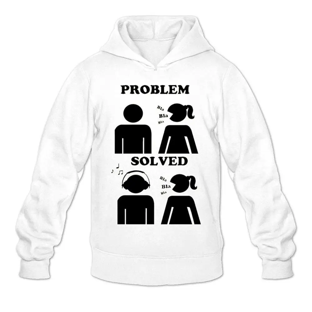 2017-Men-s-Problem-Solved-Hoodie-White-XXL-High-Quality-Novelty-DIY ...