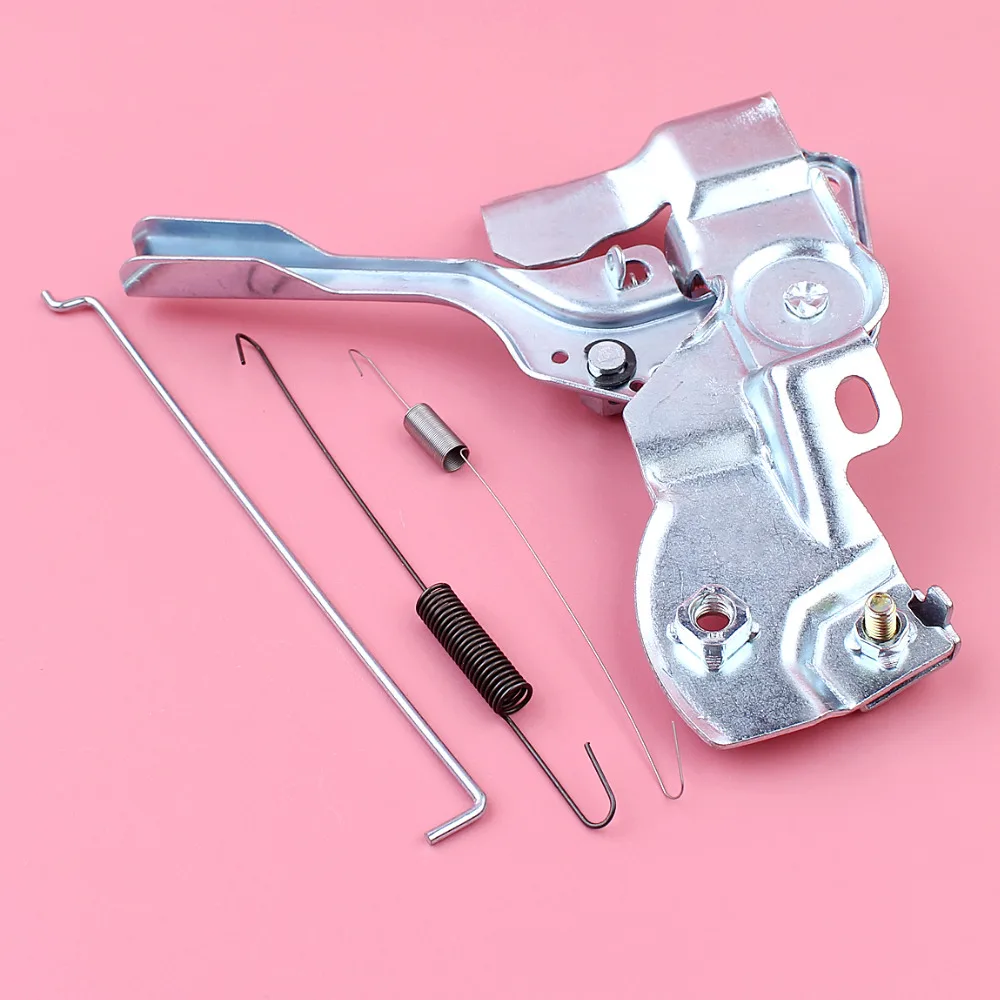 Throttle Control Lever Governor Link Rod Return Spring Set For Honda ...