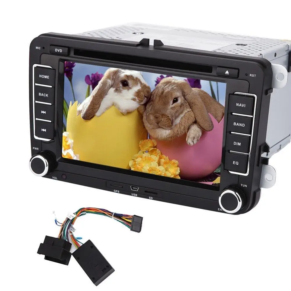 Car Stereo 2 Din Headunit Deck CANBUS GPS Navigation Bluetooth 7 Inch ...