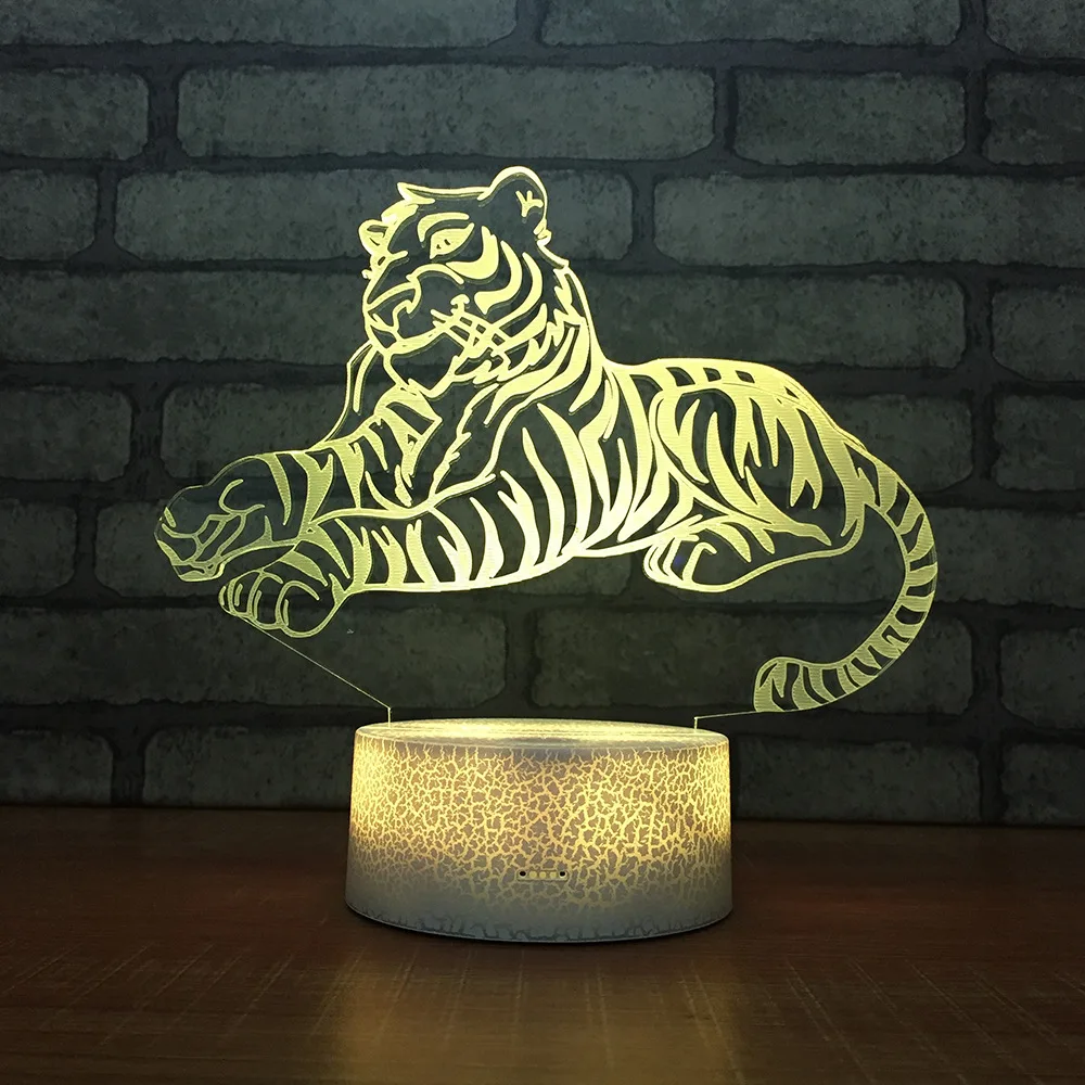 Decorative Lights | Night Lights - Home Led 3d Night Lights Bedroom ...