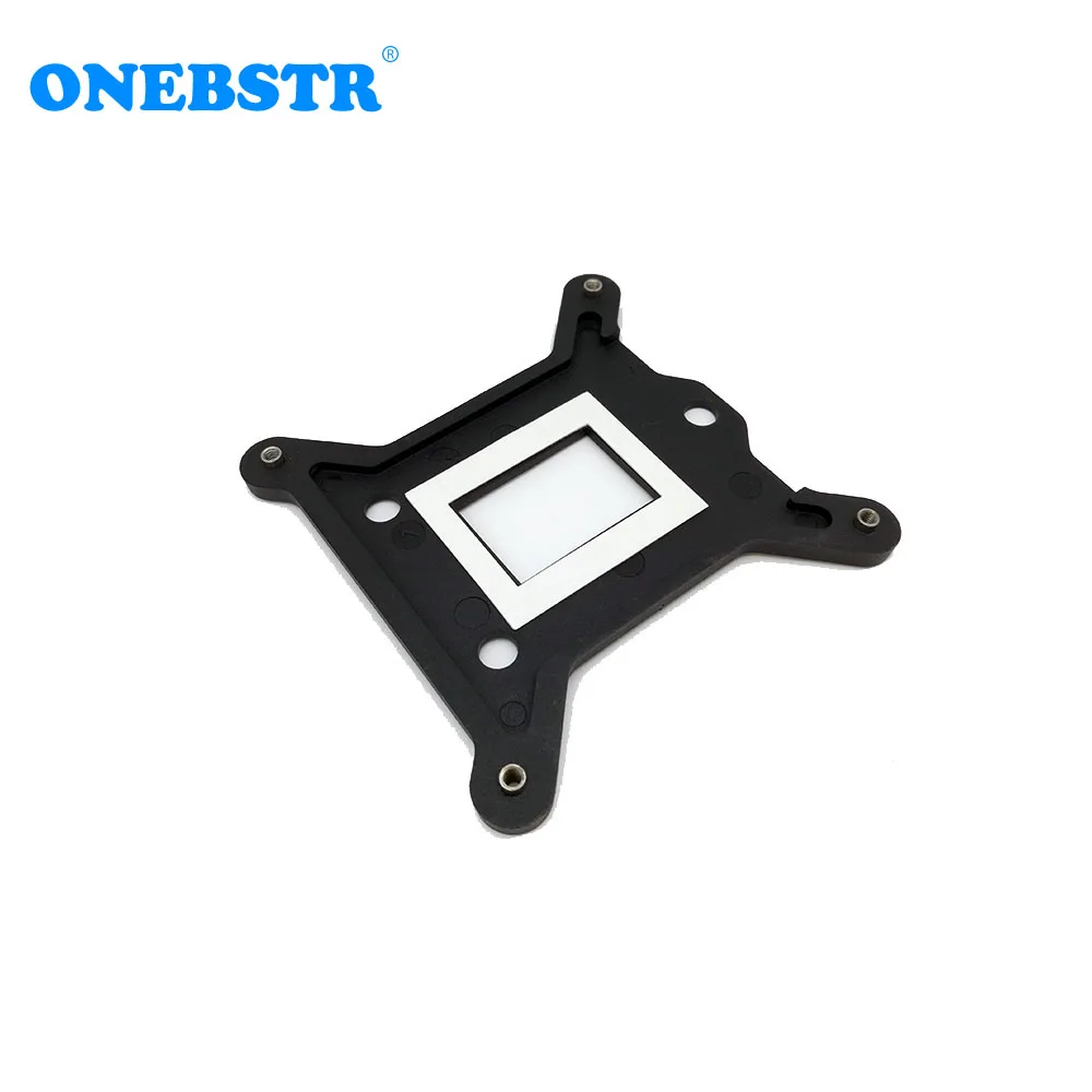 LGA 115X 1150 1155 1156 PC Plastic Backplate CPU Cooler Bracket CPU ...