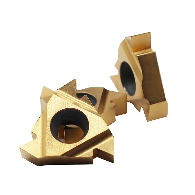 10PCS 16ER AG60 SPM30 Carbide Insert Thread Turning Tool Cutting Tool ...