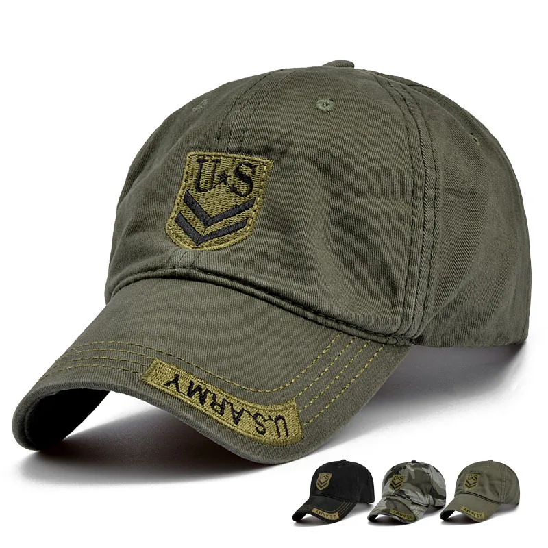 US Air Force Baseball Tactical Caps Adjustable Sports Hat - Military ...