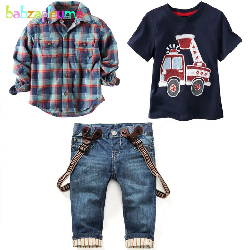 Children Set Boy Jeans | Boys Casual Clothes Children | Boys Fashion ...