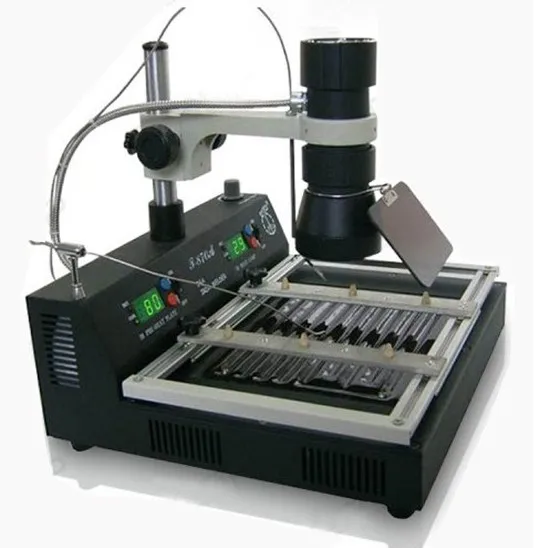 PUHUI T 870A T870A 2 in 1 Digital Infrared System Ultra Rework Reflow ...
