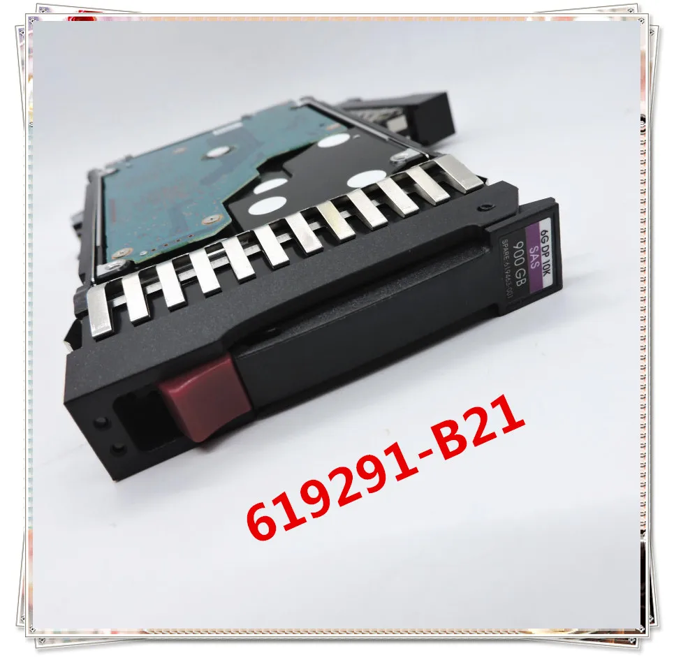 new in box for 619291 B21 619463 001 900G 10K SAS 2.5 3 year warranty ...