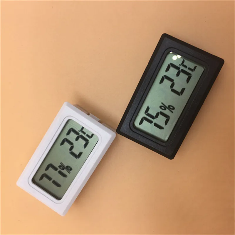 Mini LCD Digital Thermometer Hygrometer Temperature Indoor Convenient ...