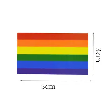 Rainbow Flag Stickers (500 Pcs. Per Roll) - Queerks™