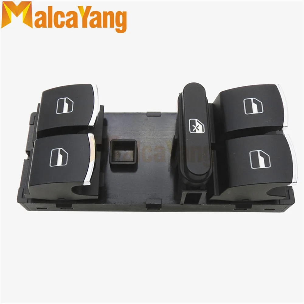 HIGH QUALITY 5K4959857 5K4 959 857 Chrome Master Window Switch For Golf ...