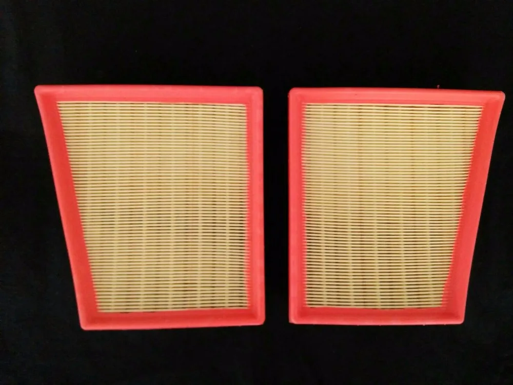 2pcs Air Filter 3W0129320 3W0129319 For Bentley GT GTC FLYING SPUR 2013 ...