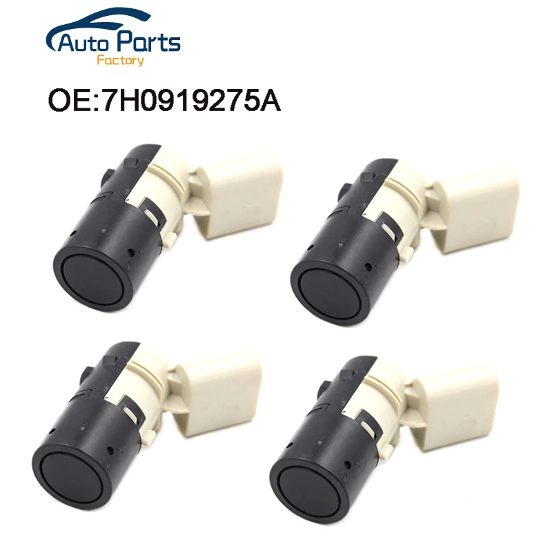 4 шт. 7H0919275A парковочный датчик PDC для Audi A3 A4 A6 RS4 RS6 S3 S4 ...