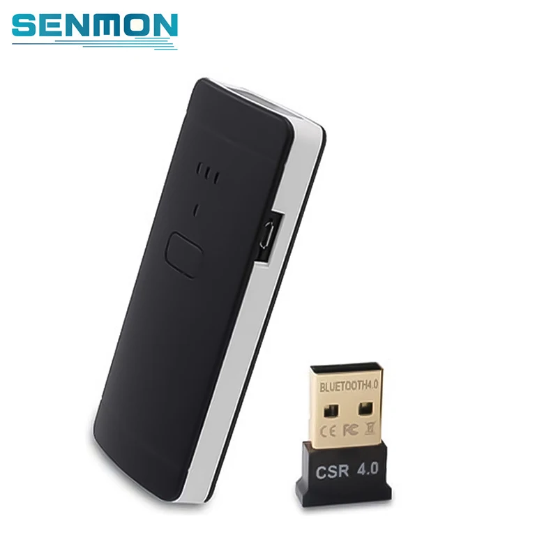 2D/QR/1D Pocket Scanner Warehouse Retail Logistics Barcode Reader Mini ...