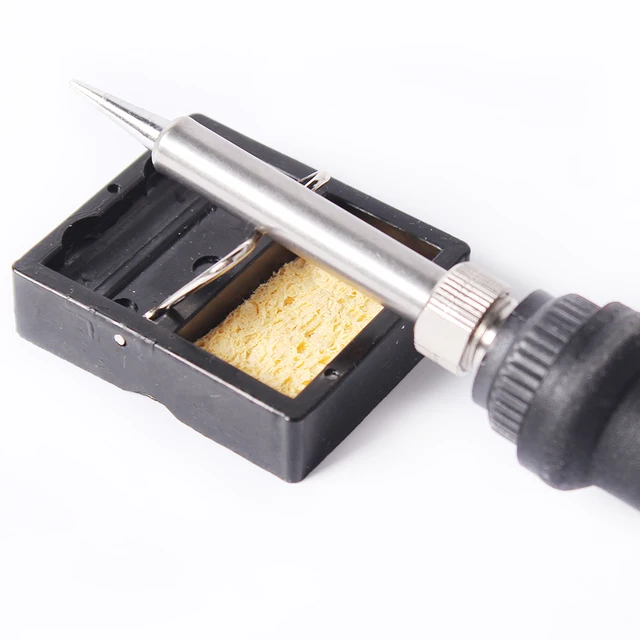 Soldering Welding Iron Support Stand Square Station Iron Holder Home ...