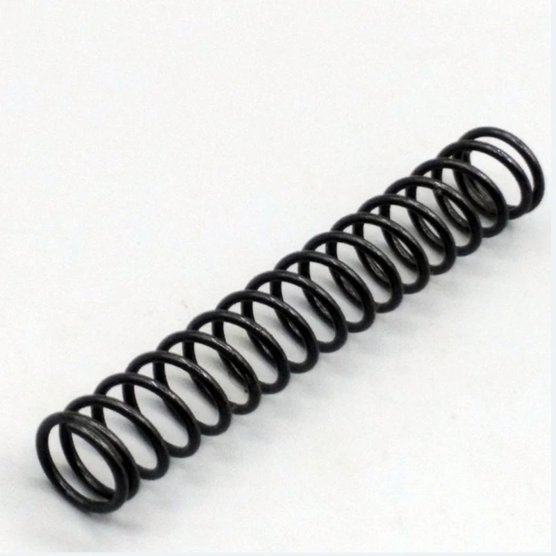 Compressed Spring Coil