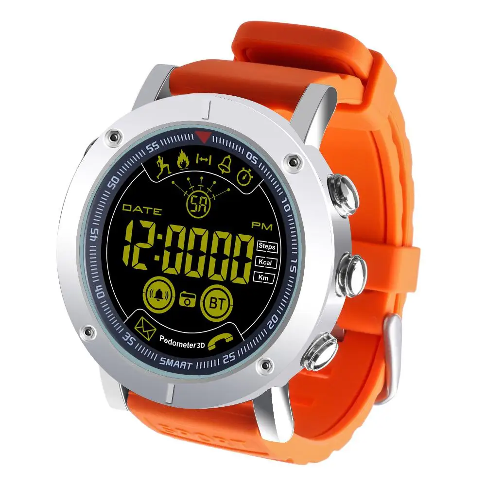 LinTimes Big Screen Bluetooth Smart Watch with Ultra long Standby Time ...