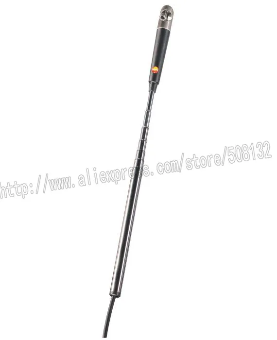 Testo 0635 9535 덕트 16mm 텔레스코픽 베인 프로브의 유량 측정 용 베인 meas 프로브|flow ...