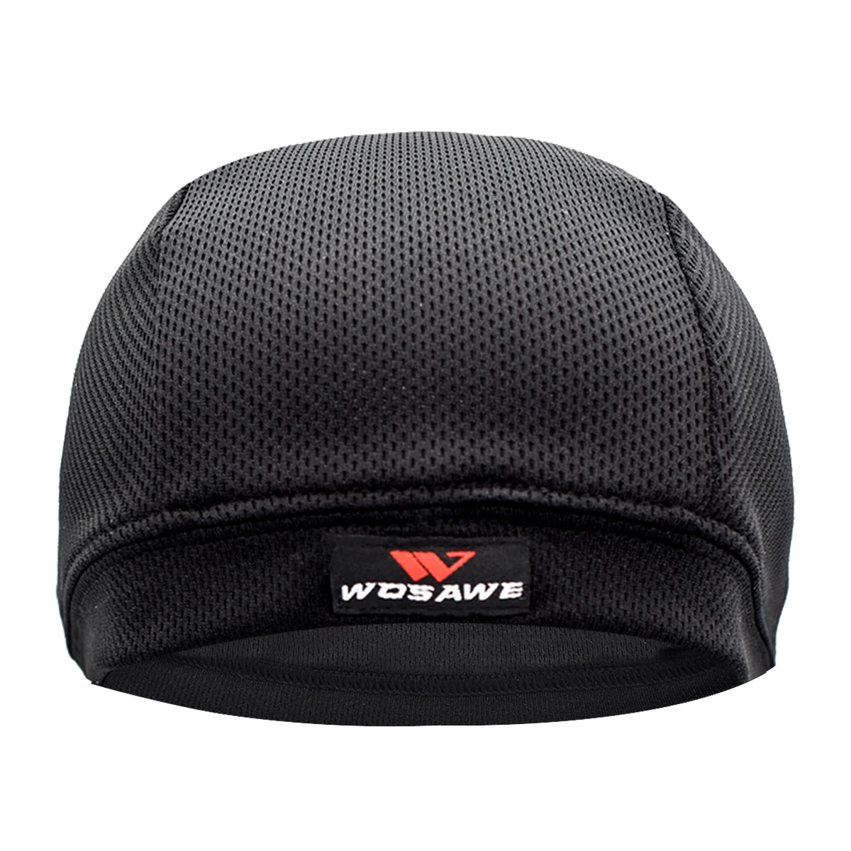WOSAWE Mesh Bernapas Pria Sepeda Motor Helm Inner Topi Anti Keringat ...
