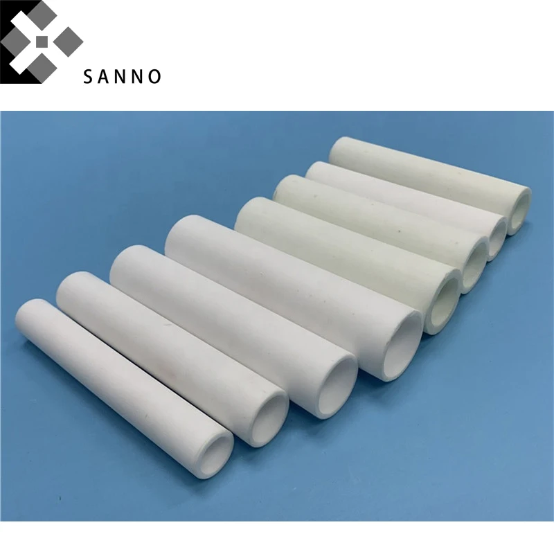 5pcs 995 Alumina ceramic rods D1mm D25mm industrial heat resistance ...