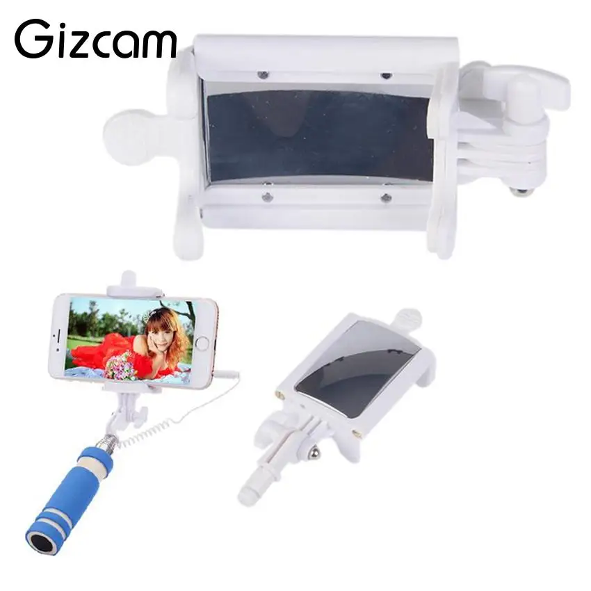 Gizcam Universal Wired Selfie Stick Phone Holder Clip Mini Monopod ... Gizcam Universal Wired Selfie Stick Phone Holder Clip Mini Monopod ...