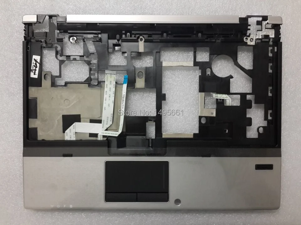 free shipping New for hp EliteBook 2540p Series cpu Top Cover Palmrest ...