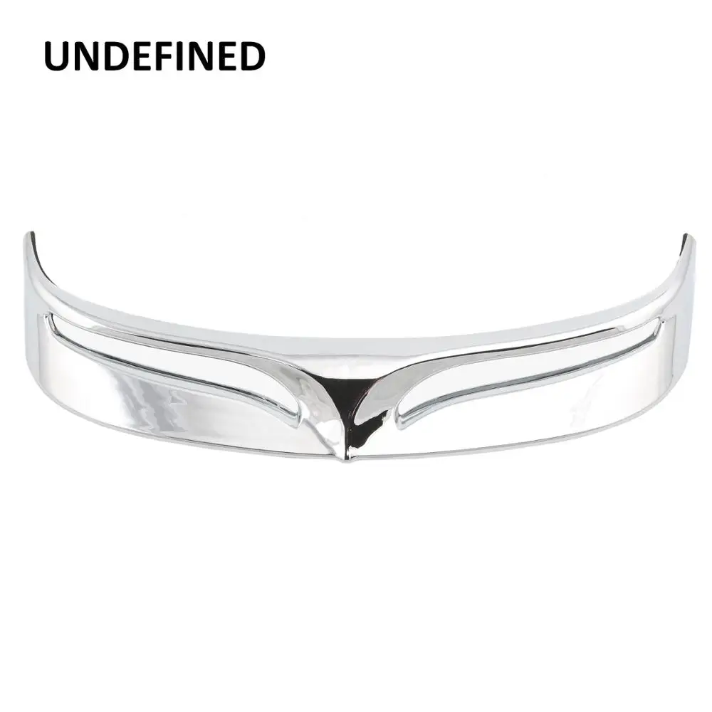 Motorcycle-Chrome-Rear-Fender-Edge-Trim-Tip-Trailing-Cover-For-Harley ...